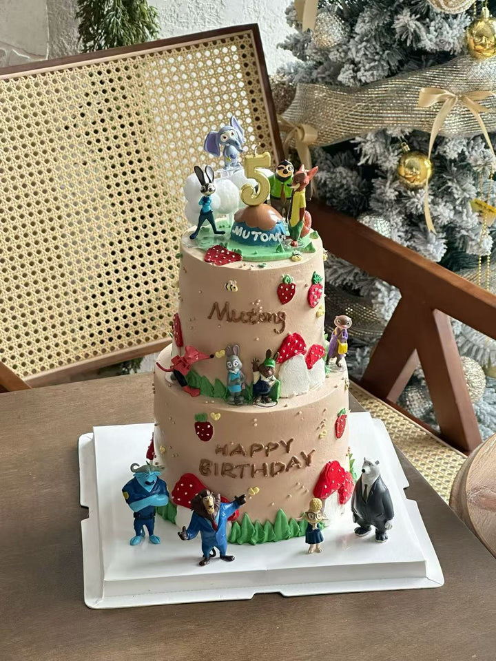 Zootopia cake – Vicbakery