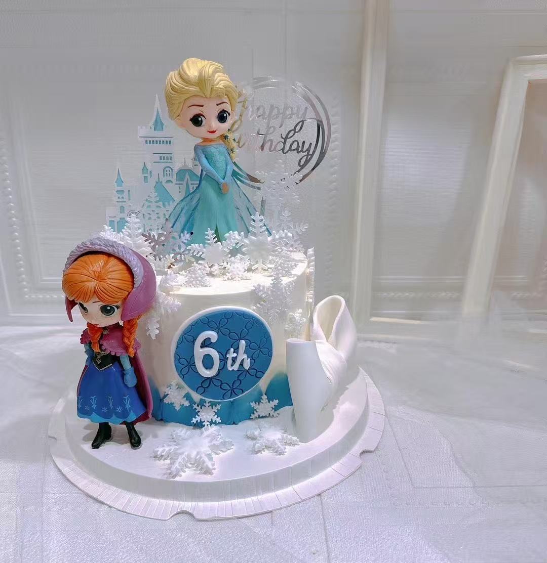 elsa princess cake – Vicbakery