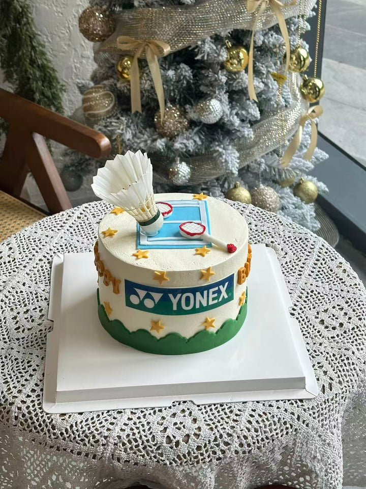Badminton cake – Vicbakery